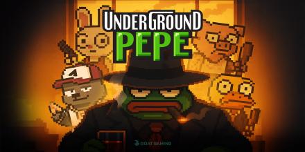 GOAT Gaming Drops Underground Pepe, a Meme-Fueled Telegram Game Where Collectibles Drive the Action