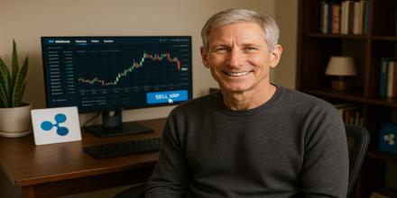 Chris Larsen ha enviado XRP por USD $140 millones a exchanges en 1 semana: datos