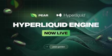 Pear Protocol Launches Hyperliquid Integration and Closes $4.1M Funding Round