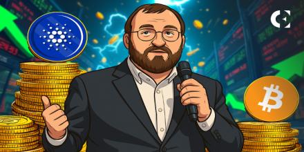 Hoskinson sobre ADA vs. BTC: «¿Por qué ganar menos dinero?»