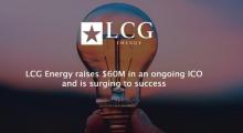 LCG Energy raises $60M in an ongoing ICO and is surging to success