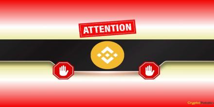 Important Binance Announcement: Here’s Why Some Services Will be Suspended This Week