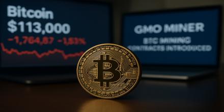 Bitcoin fiel unter 113.000 US-Dollar, aber BTC-Inhaber verdienten immer noch 6.800 US-Dollar pro Tag – GMO Miner führte BTC-Mining-Verträge ein