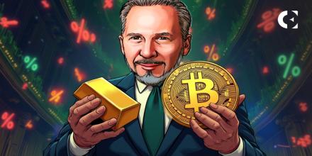 Si compraste oro en lugar de Bitcoin o MicroStrategy, subiste un 27%, dice Peter Schiff