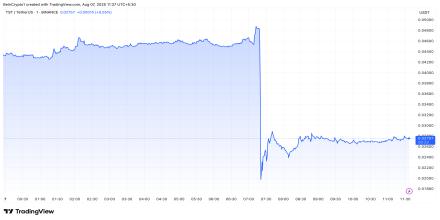 TST Token’ın Piyasa Değeri %68 Düştü: İşte Nedeni