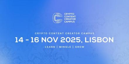 De Dubái a Bali: El Crypto Content Creator Campus se dirige a Lisboa en noviembre de 2025