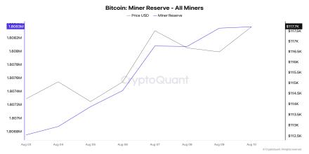 Как майнеры биткоина могут поднять BTC до нового максимума