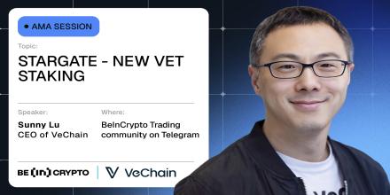 VeChain x BeInCrypto AMA Session: NFT Staking, Real Utility & What’s Next for VeChain in 2025