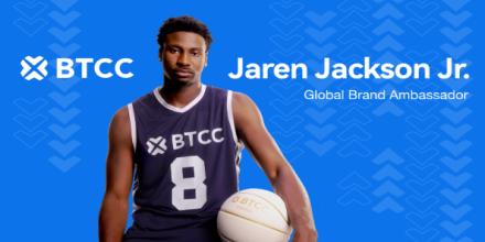 BTCC Exchange entra en la cancha del patrocinio deportivo con la superestrella de la NBA e ícono del lifestyle Jaren Jackson Jr.