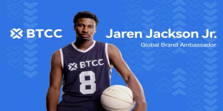 BTCC Exchange anuncia su primer patrocinio deportivo con Jaren Jackson Jr. de la NBA