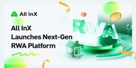 All InX Launches Next-Gen RWA Platform: Where Wall Street Meets Web3