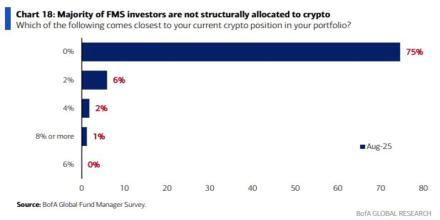 Bank of America Anketi: Büyük Para Kripto Paradan Kaçınıyor