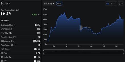Story Protocol Kurucu Ortağı Aniden Ayrıldı—IP Token’lar Dayanabilecek mi?