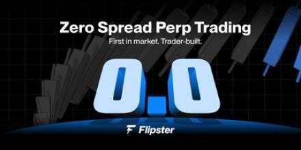 Flipster Unveils the First Zero-Spread Model in Crypto Perpetuals Trading