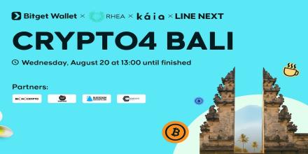 CRYPTO4 BALI: A Midday Web3 Community Meetup in Bali
