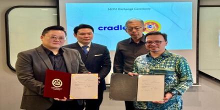 YAYASAN DATO' MALAYSIA AND CRADLE FORM STRATEGIC PARTNERSHIP THROUGH THE ZENITH INTERNATIONAL INVESTOR NETWORK TO BOOST PRIVATE INVESTMENT IN HIGH-TECHNOLOGY MALAYSIAN STARTUPS