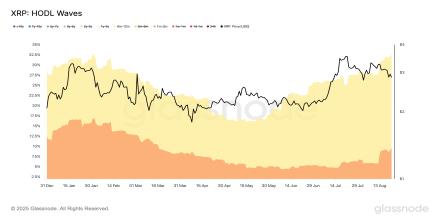 XRP’nin Toparlanması Tehlikede: Kısa Vadeli Boğalar Uzun Vadeli Satıcılarla Çatışıyor