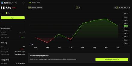 Üç Büyük Firma 1 Milyar Dolar Değerinde Solana Alımı Planlıyor