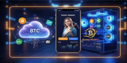 Sunny Mining Bulut Madenciliği: BTC, XRP ve ETH Sahipleri için Günlük Pasif Gelirin Kilidini Açma