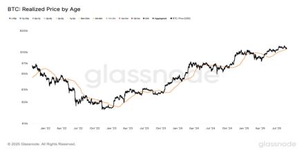 Glassnode identifica soporte vital de Bitcoin ante la incertidumbre de los inversores