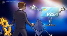 VISAが英国でDeFi対応の仮想通貨カードを承認