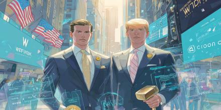 Familia Trump domina cripto con USD $2 mil millones en ganancias