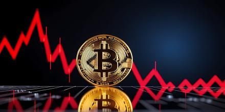Bitcoin-Absturz! Kurs rauscht auf 107.400 Dollar
