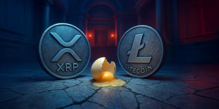 Litecoin likens XRP to rotten eggs as Ripple community floats lawsuits and flaunts White House access