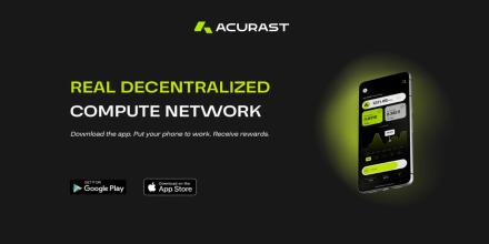 Acurast Launches ‘Staked Compute’ to Challenge AWS, Azure and Google Cloud with Decentralized Smartphone Network