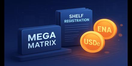 Mega Matrix files $2B shelf registration for Ethena stablecoin strategy