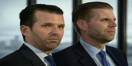 Eric Trump es removido de la junta directiva de Alt5, empresa con tesorería WLFI