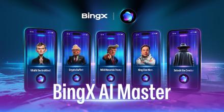 BingX запускает AI Master – первый в мире ИИ-стратег для криптотрейдинга