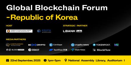 LBank Labs Partners with Min Byoung-Dug and KBIPA to Present the Global Blockchain Forum at KBW 2025
