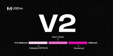 서씽트(PROVE) 프라이버시 스테이블코인 민트(Mynt), V2 출시…”모든 수익, ‘보안 운영자’에게로”