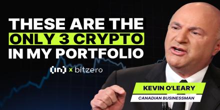 Mr. Wonderful’s Secret: The Only 3 Crypto Positions You Need, According to Kevin O’Leary