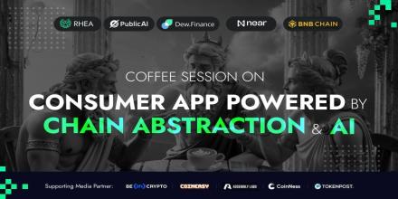 Coffee Session on Consumer Apps Powered by Chain Abstraction & AI to Take Place During Korea Blockchain Week