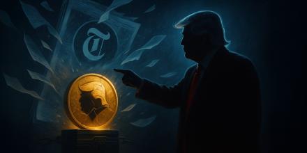 President Donald Trump’s $15B lawsuit claims New York Times disparaged his crypto project