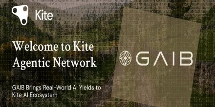 카이트 AI(Kite AI), 자사 생태계에 가이브(GAIB) 통합… AI 순환 경제 기반 마련
