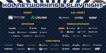 Web3 리더와 인플루언서 한자리에…071Labs, KBW 2025서 네트워킹 파티 연다