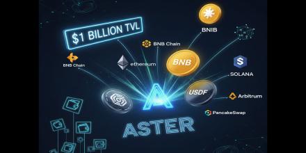 Aster token pumps more than 500% post-TGE launch