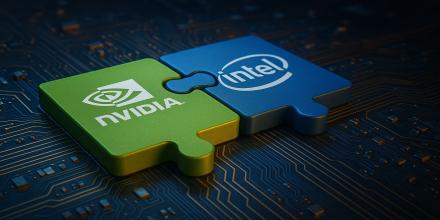 Nvidia invierte USD $5 mil millones en Intel, colaborarán para crear chips de IA y juegos