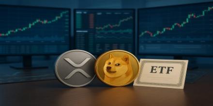 В США запустили первые спотовые ETF на XRP и Dogecoin