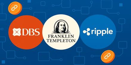 Ripple se asocia con DBS Bank y Franklin Templeton para ofrecer soluciones comerciales
