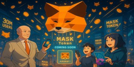 Le token Metamask arrivera plus tôt que prévu : Airdrop potentiel ?