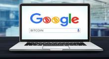 El interés sobre Bitcoin en Google es similar a cuando subió de precio a 10 mil dólares