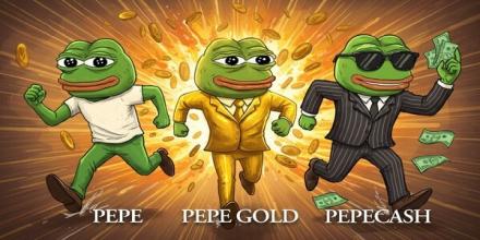 Pepe Mainnet (PepeCoin · PepeCash · PepeGold) Khởi Động Mở Rộng Thị Trường Blockchain Ba Trụ Cột