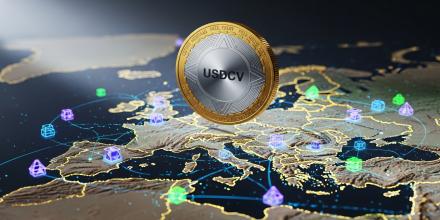 소시에테제네랄, 미 달러 스테이블코인 'USDCV'로 유럽 암호화폐 시장 본격 진출