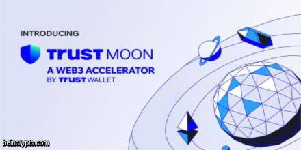Trust Wallet Launches Trust Moon, a Web3 Accelerator Supported by Binance, YZi Labs & AWS
