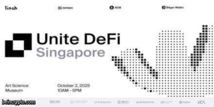 Unite DeFi: 1inch Conference Live in Singapore During Token2049 Week