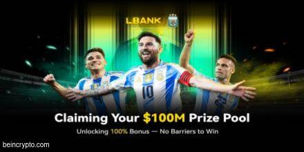 LBank Launches $100M Bonus in Celebration of Argentine National Team Sponsorship